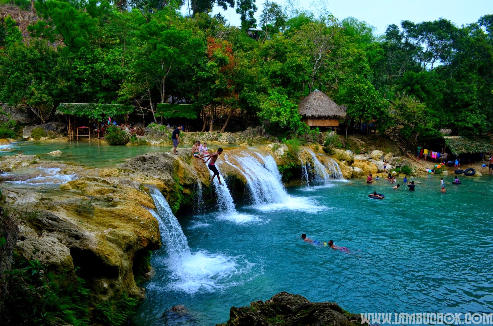 PANGASINAN 2014: BOLINAO FALLS OF PANGASINAN | THEKIDWANDERER