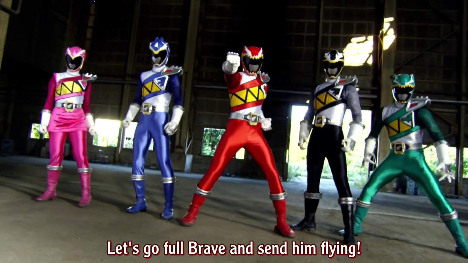 CosmicSparky's Den of Madness: Korean Sentai: Power Rangers Dino Force ...