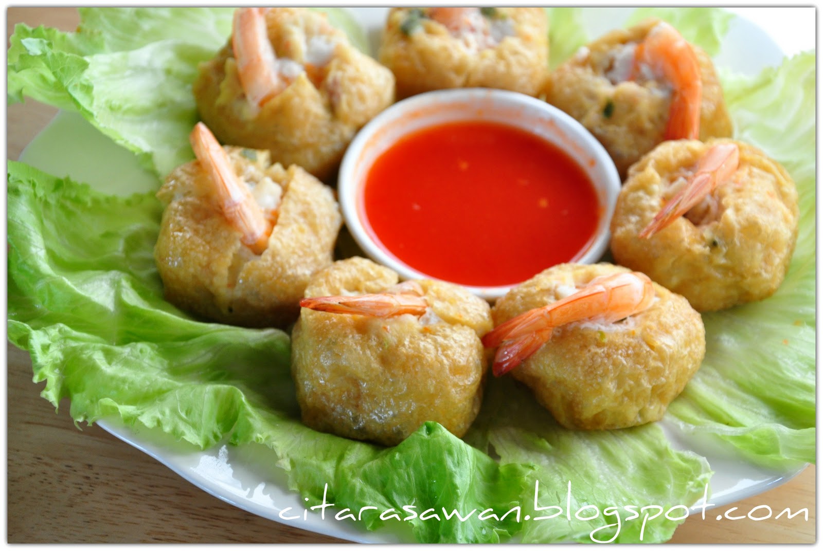 Tauhu Puff Kukus ~ Resepi Terbaik