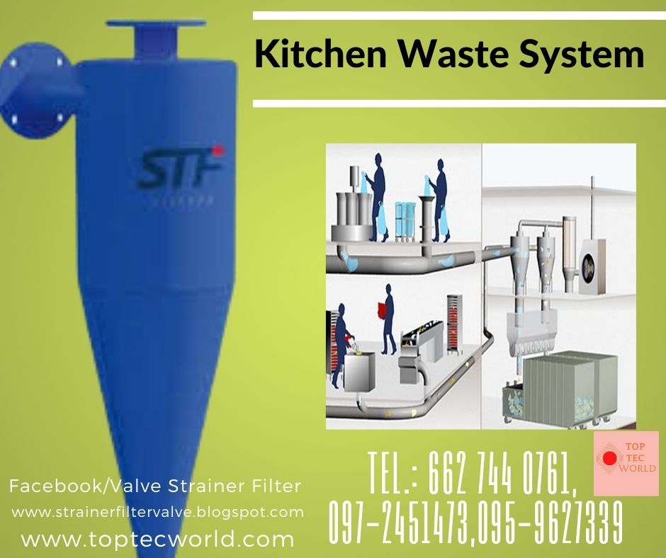 StrainerFiltervalve: Kitchen Wastes System_Strainer Filter