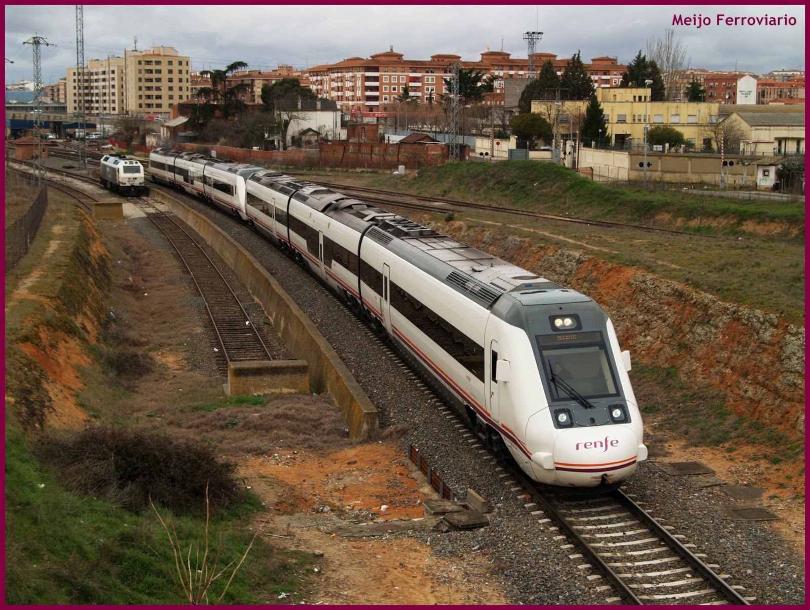 Meijo Ferroviario, el ferrocarril en Salamanca y el lejano oeste ...