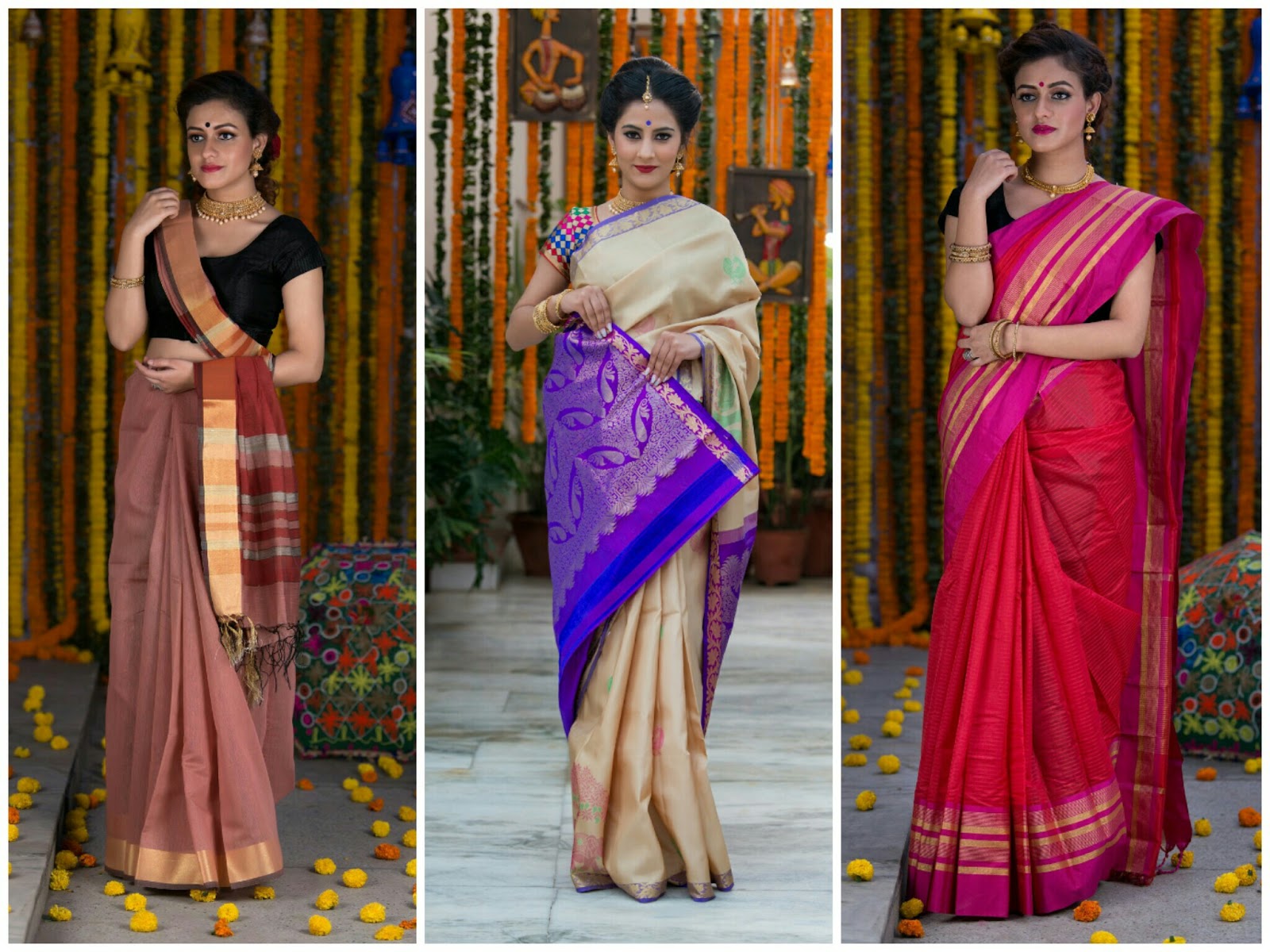 How To Put On A Sari