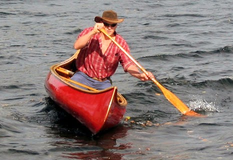Wooden Canoes and More: Chestnut Canoe Co. the Peach model