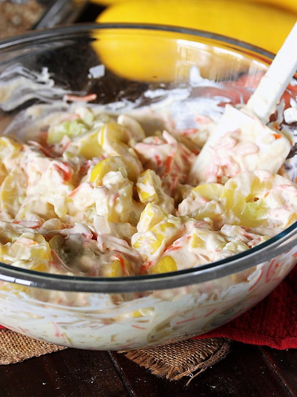 Favorite Summer Squash Casserole | The Kitchen is My Playground