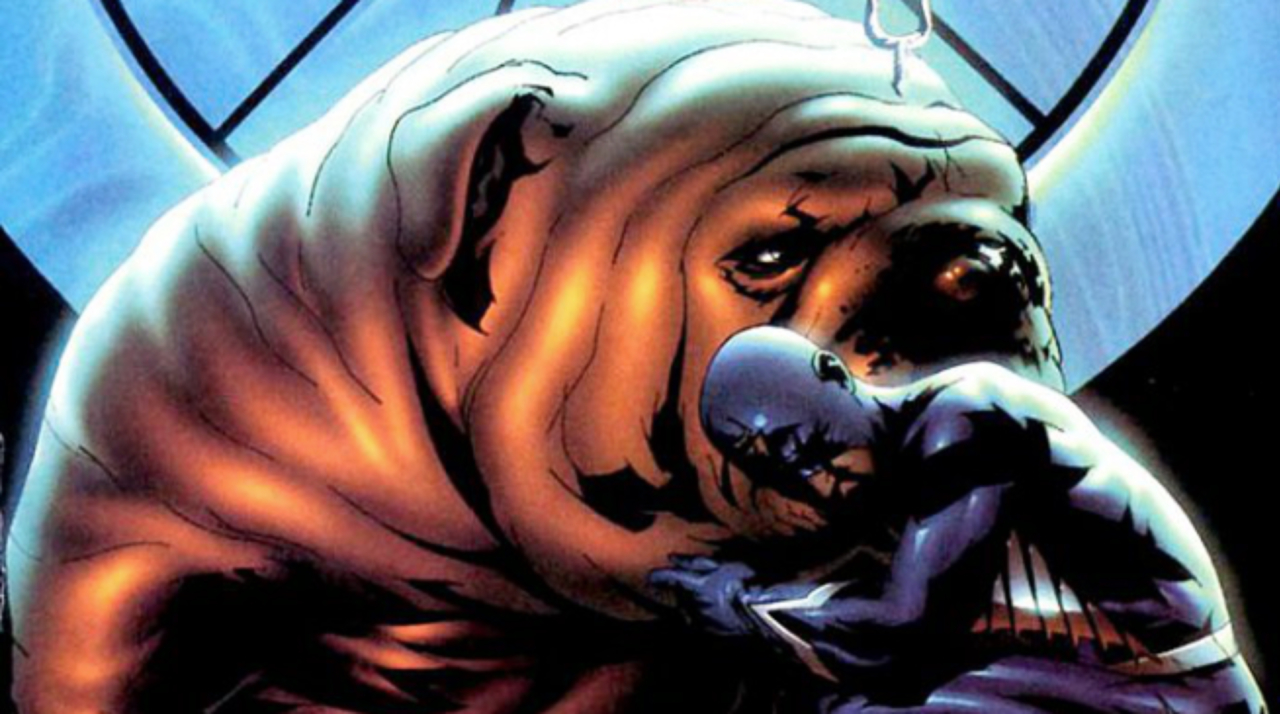 (CÓMICS) Lockjaw, el perro de los Inhumans, tendrá miniserie propia ...