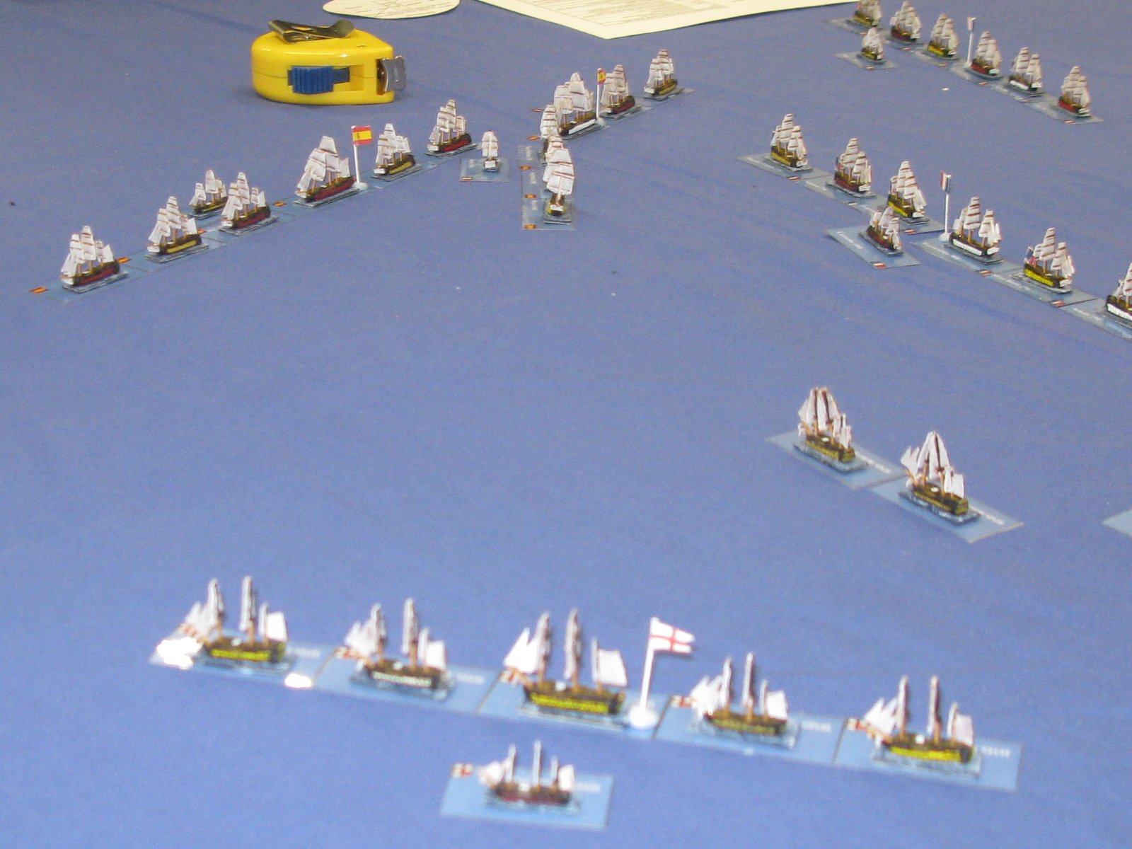 Jim's Wargames Workbench: Napoleonic Naval Fleet Action