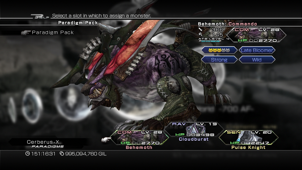 Exploring Monster Taming Mechanics in Final Fantasy XIII-2