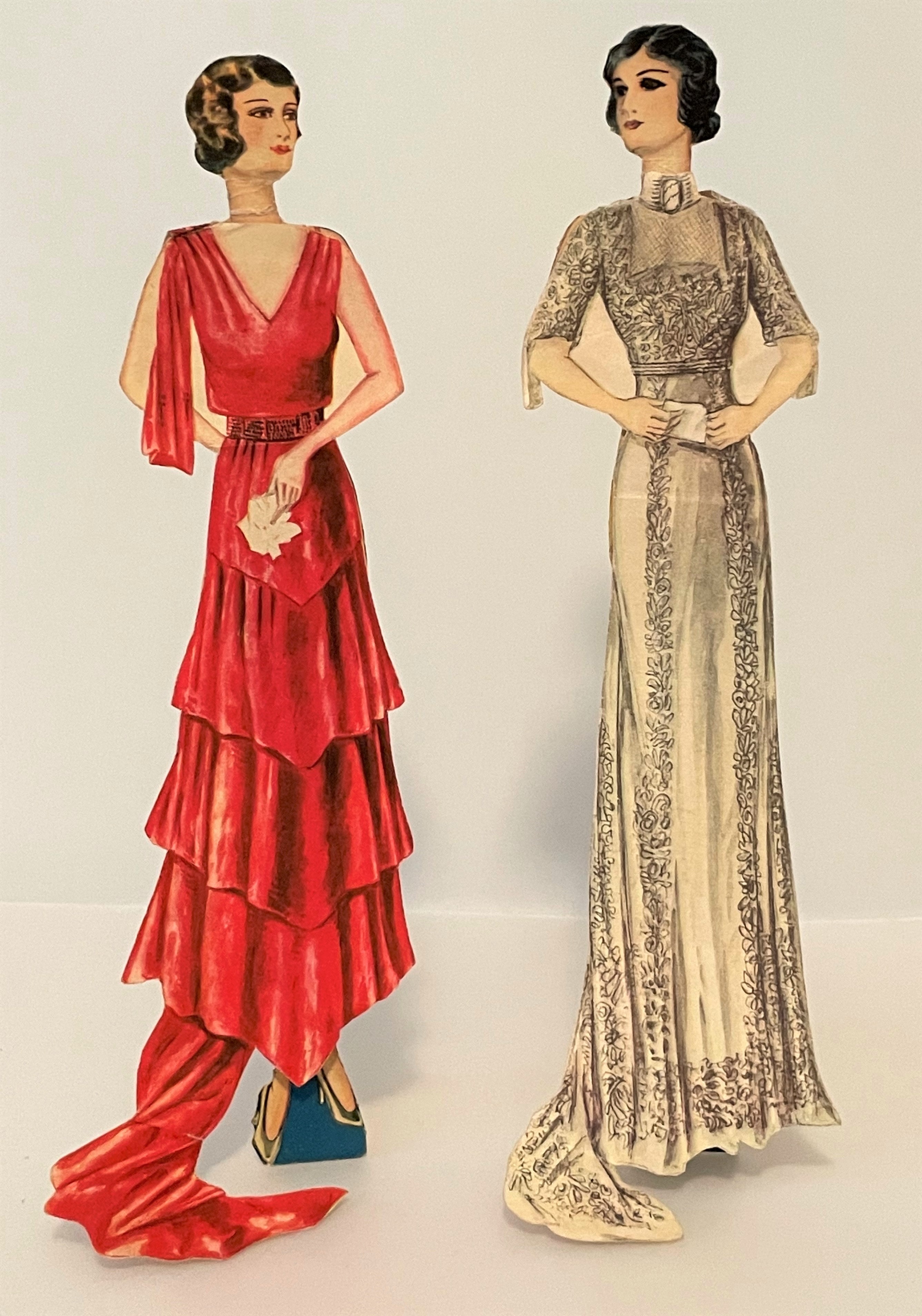 All About My Paper Dolls.....