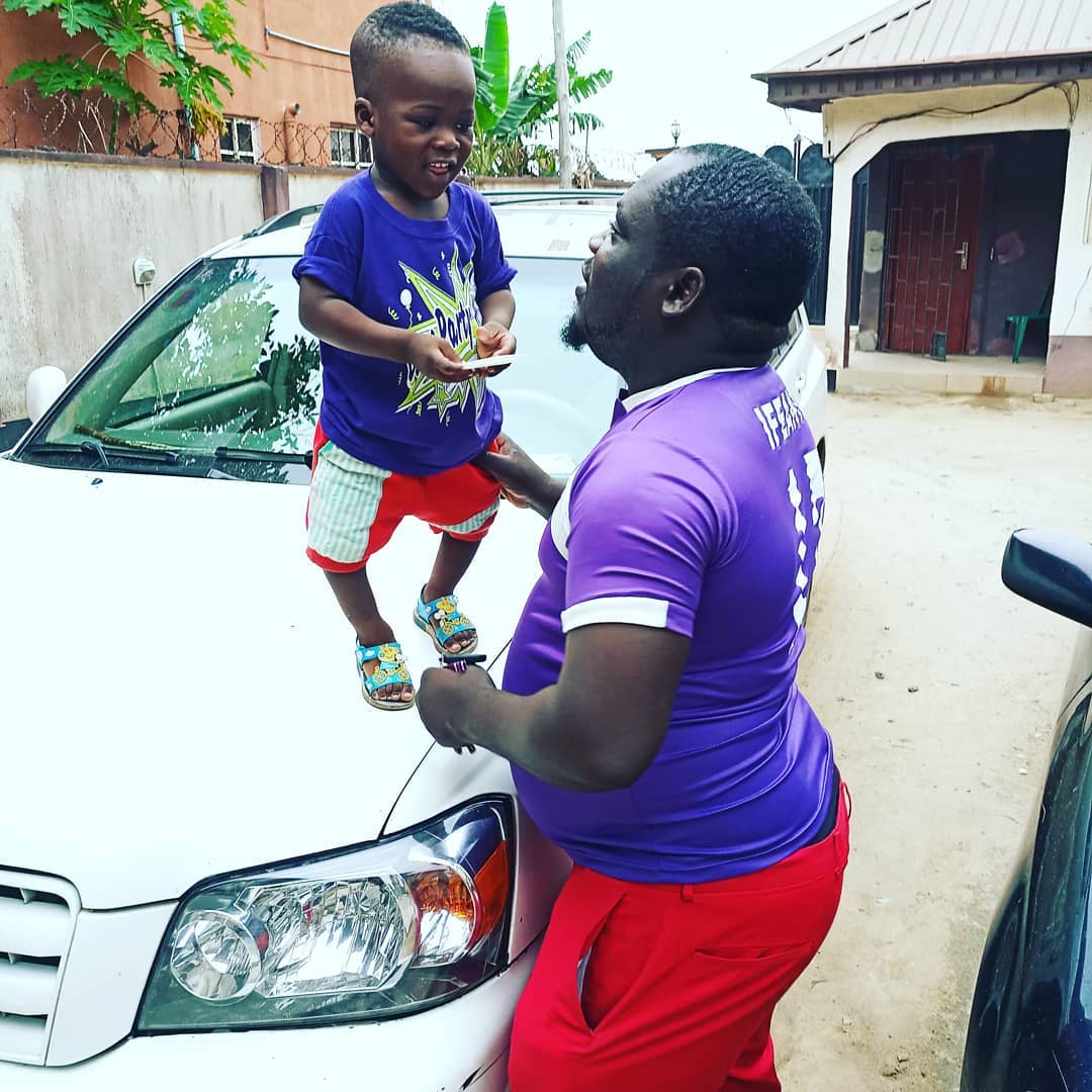 House, Cars : MC Danfo drives nice cars.