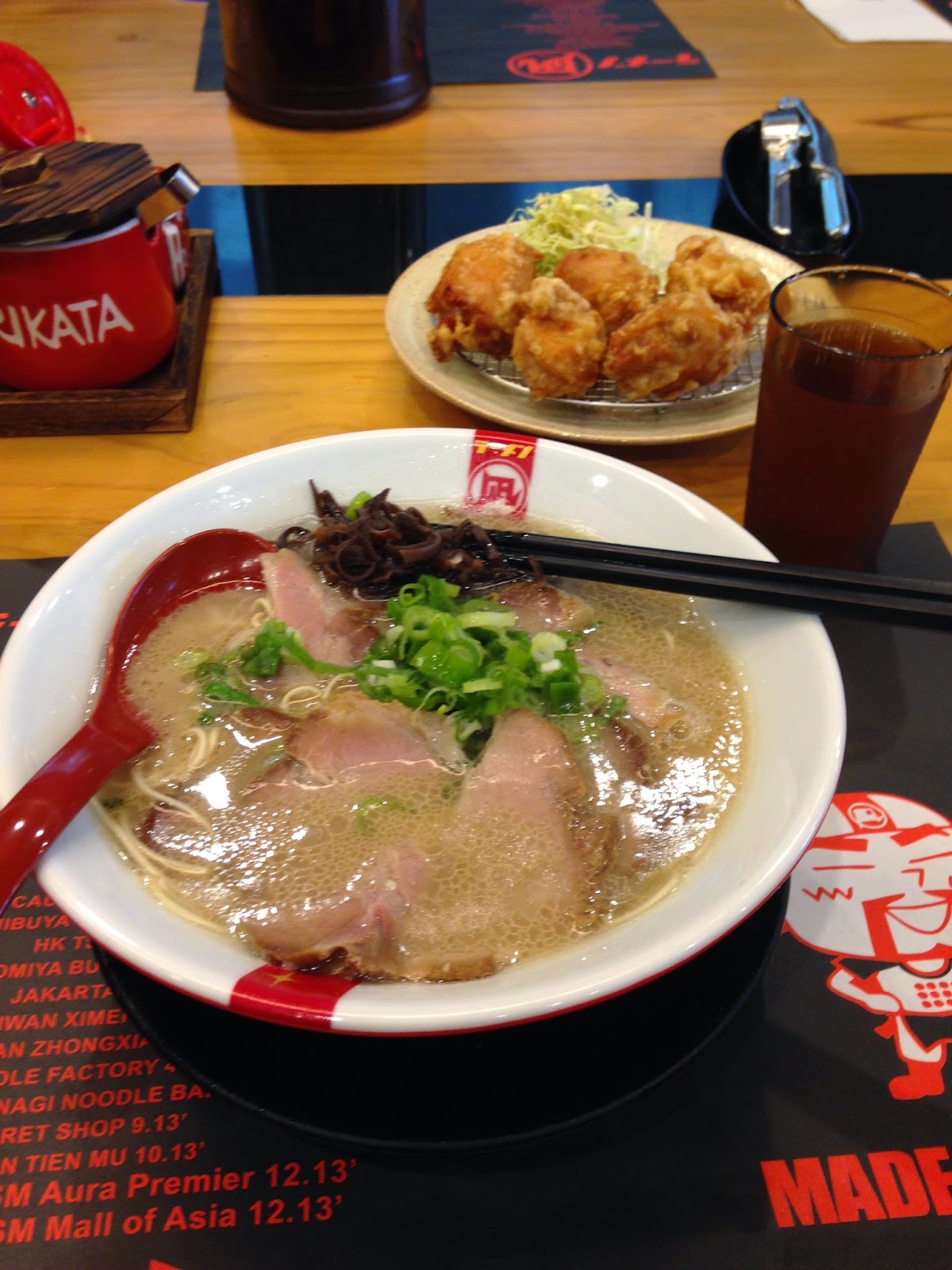 Artsy Med: Ramen Nagi - Food Review