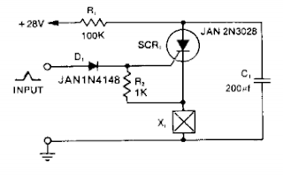 Simple Squib Firing Circuit Diagram