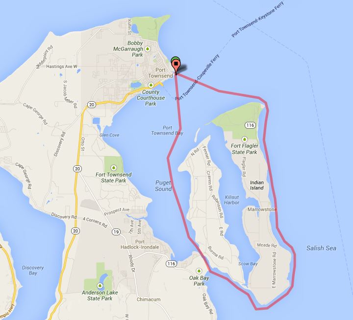 The Adventures of Ka'sala: Port Townsend, Fort Flagler and Mystery Bay