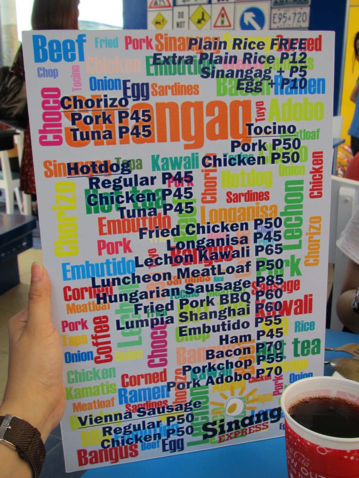 OC-Craft: Sinangag Express