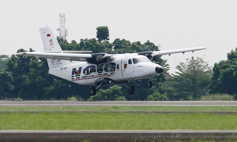 DEFENSE STUDIES: PTDI Terima Pesanan 109 Unit Pesawat N219