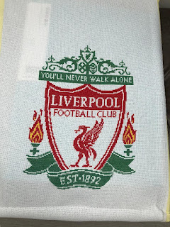 EASY PATTERNS: Liverpool FC cross-stitch pattern