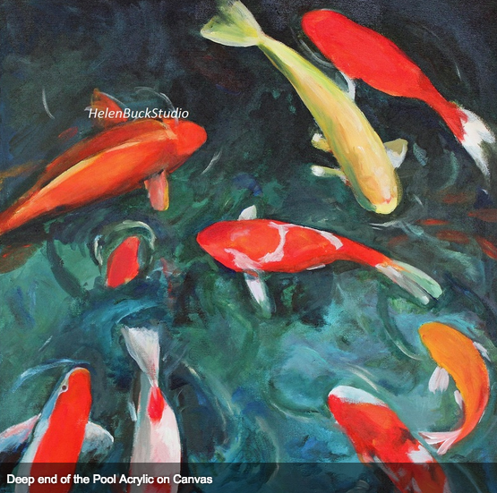 VL Artist of the Day: VL Magazine Artist of the Day is Helen Buck