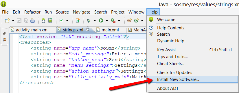 Imahginable This Android Sdk Requires Android Developer Toolkit Version 2200 Or Above