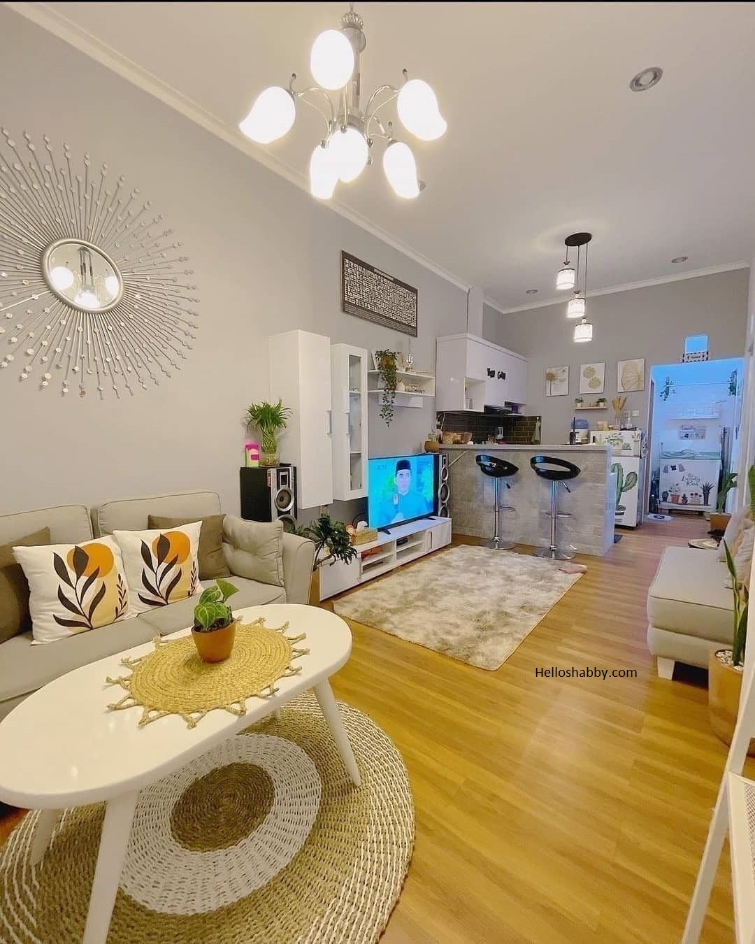 7 Desain Rumah Mini dengan Isian yang Maksimal ~ HelloShabby.com ...