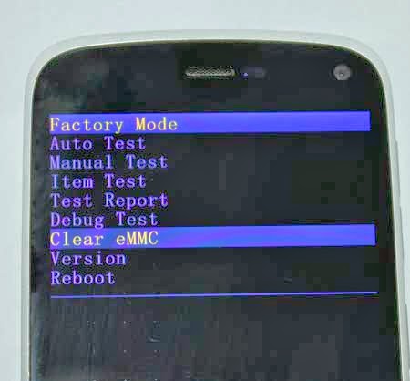 Electronica2050.com: Clear eMMC desde Factory Mode