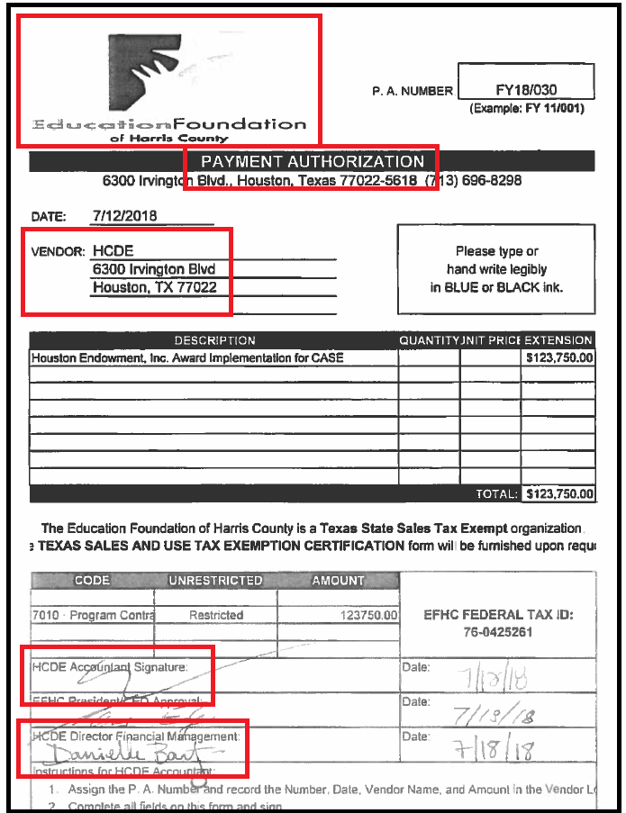 Texas Trash Talk: Now HCDE Hiding Foundation Problems