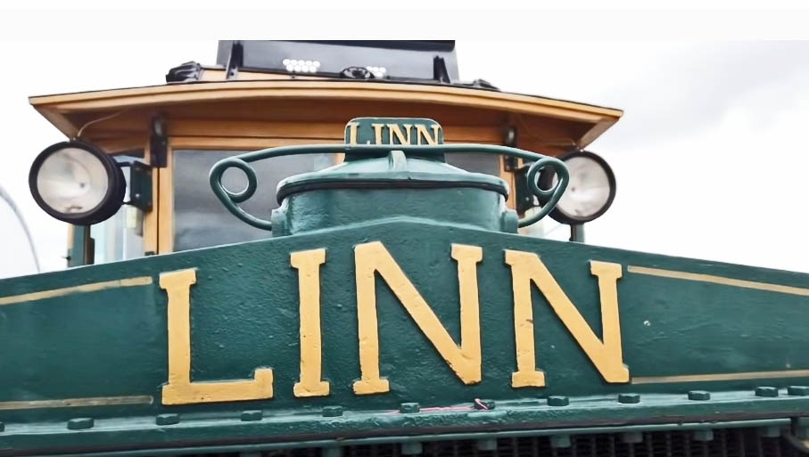 American Auto Emblems: LINN