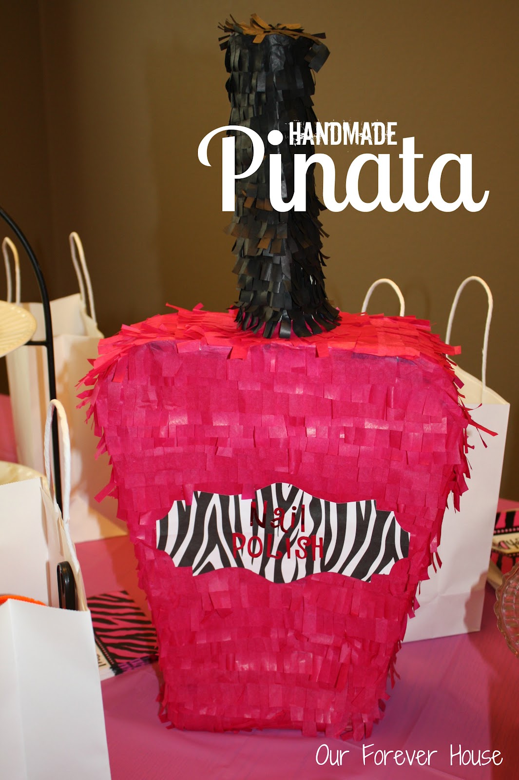 Our Forever House: Girly Spa Party