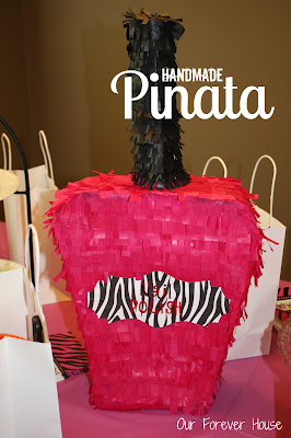 Our Forever House: Girly Spa Party