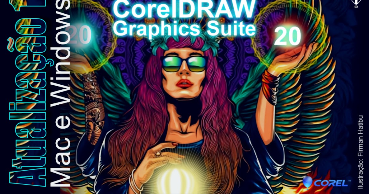 Atualização 1 CorelDRAW Graphics Suite 2020 Mac e Windows - Corel na Veia