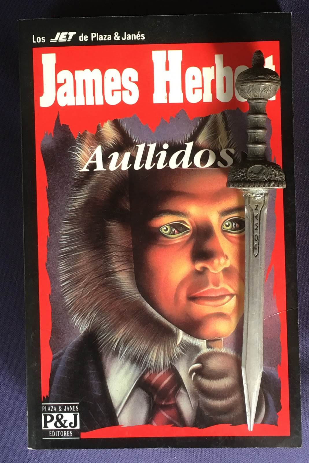 Libros de Olethros: AULLIDOS. James Herbert