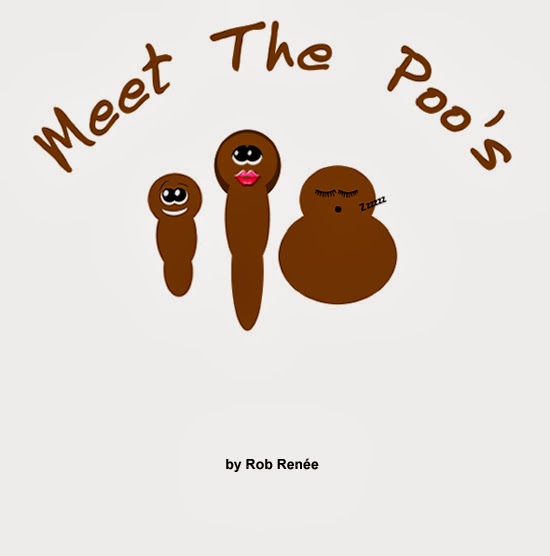 Meet The Poo's - a book for children with a phobia of pooing