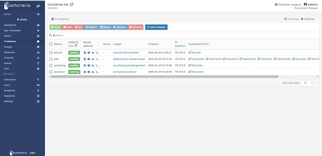 Undocumented Code: Setting Up My Plex Server In Docker