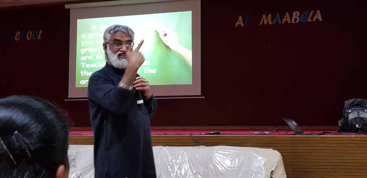 TEACHERS - Workshops / Sessions: 180724-25 -- Muscat - Maabela - ISAM ...