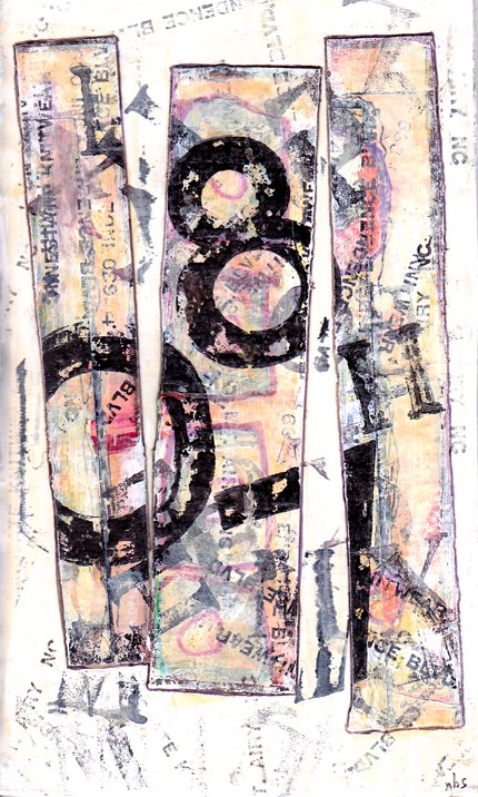 Arttower's Mailart: #871 Received from Nancy Bell Scott - USA