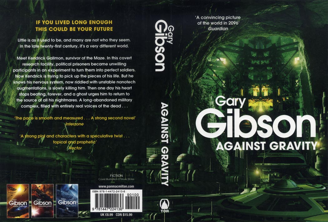 Bear Alley: Gary Gibson cover gallery