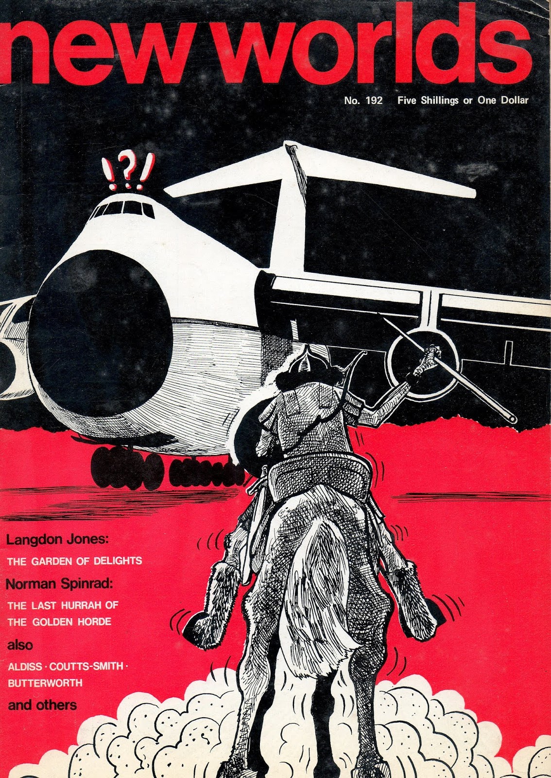 Eight Miles Higher: New Wave SF: Graham Charnock's 'First And Last Words'