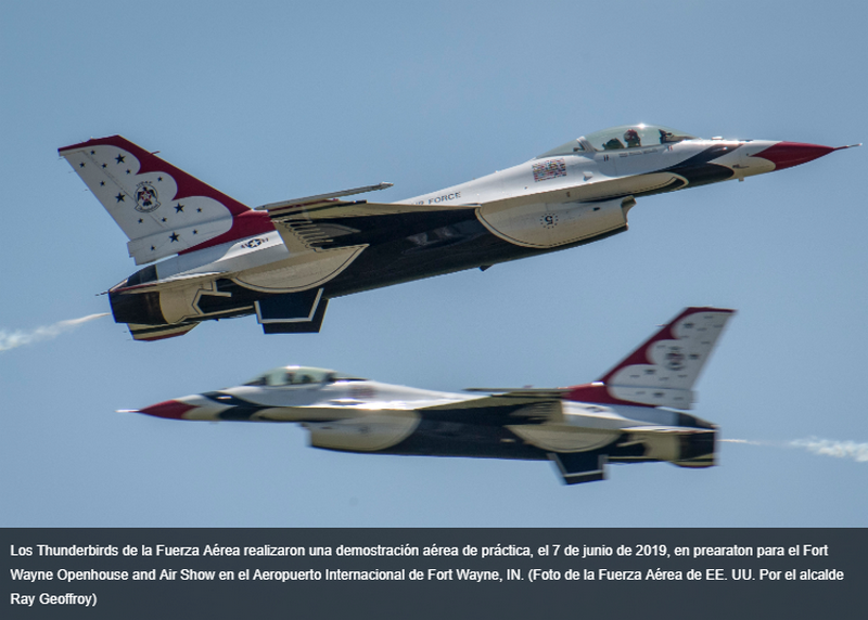 desarrollo defensa y tecnologia belica: Thunderbirds', de la Fuerza ...