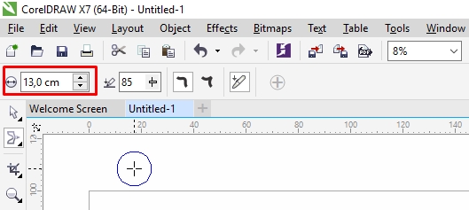 Membuat efek api pada teks CorelDRAW - Biologizone