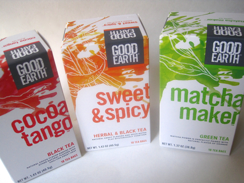 Tea With Friends: Some delightful new teas from Good Earth