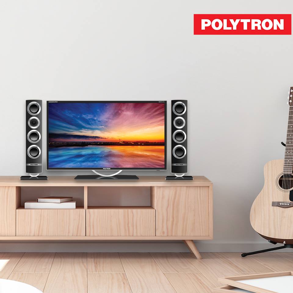 4 Kelebihan TV POLYTRON LED, garansi 5X Lebaran nya bikin komplit ...