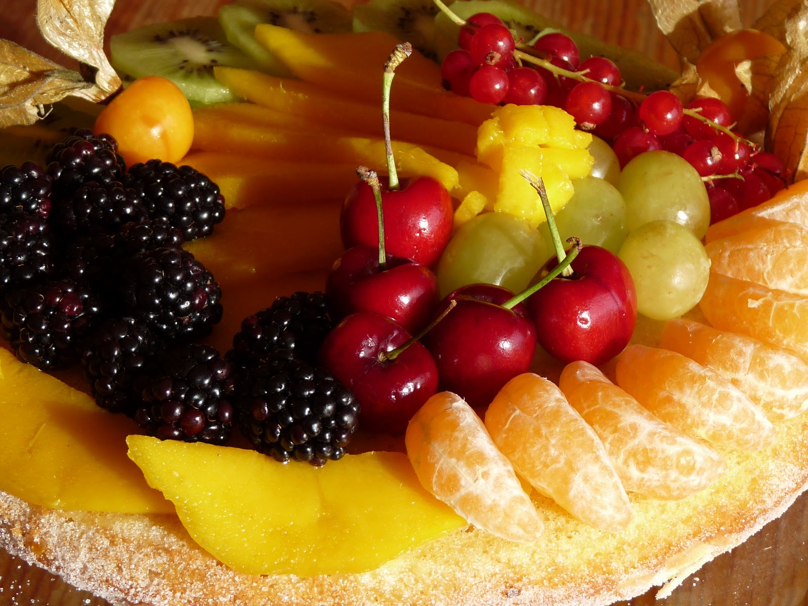 PROJECT KUKI: Pastel de frutas