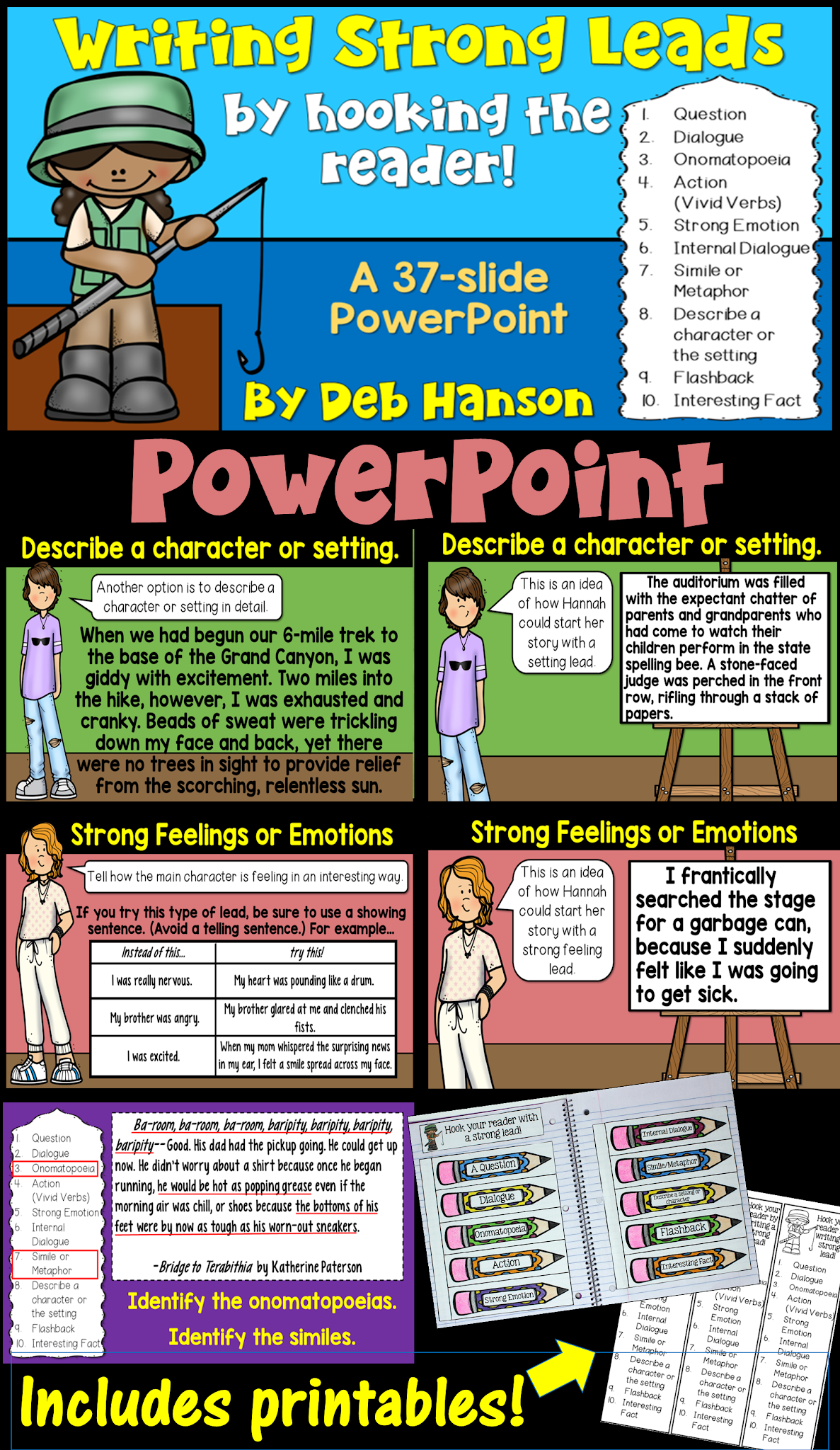 Mentor Texts with Strong Leads | Upper Elementary Snapshots