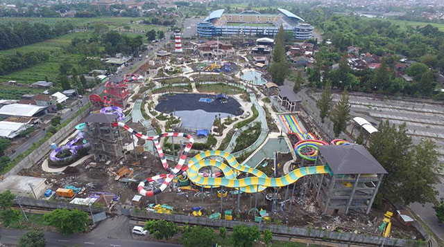 Jogja Bay Pirates Adventure Waterpark Kelas Dunia Terbesar dan Termegah ...
