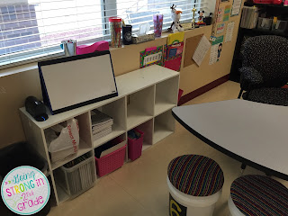 Going Strong in 2nd Grade: My Classroom