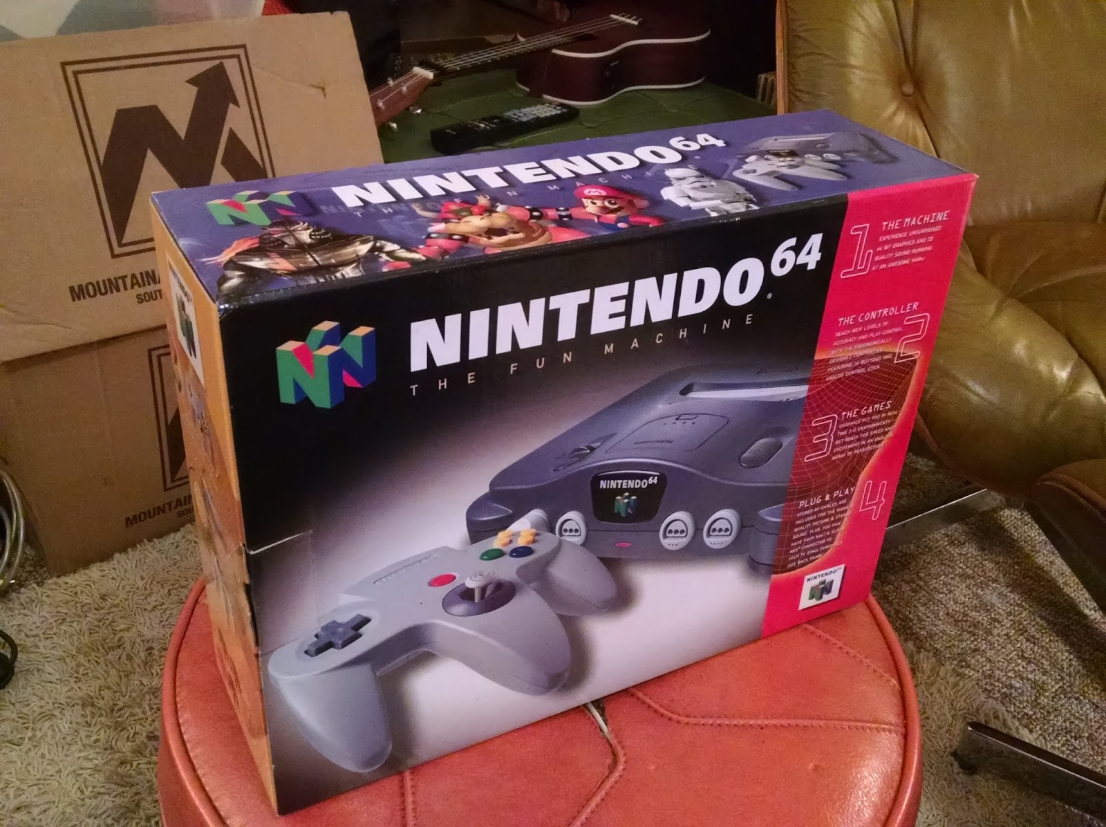 The Retro Video Game Sale: Nintendo Boxes