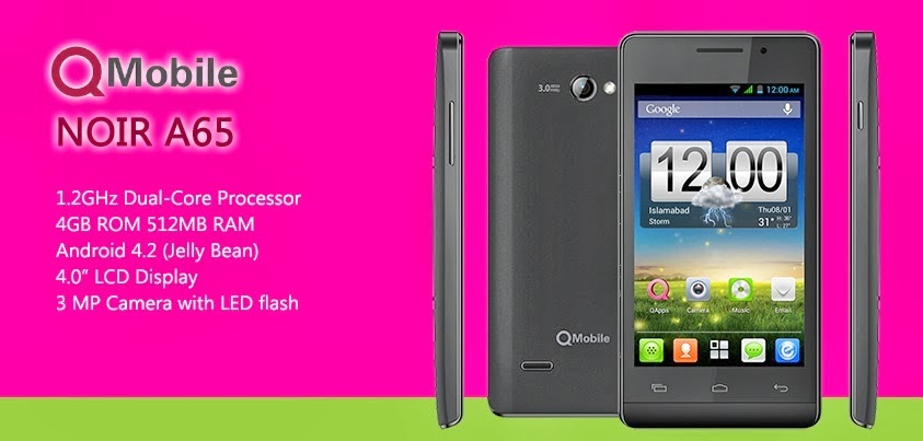 Qmobile Noir A65 Smartphone - User Review