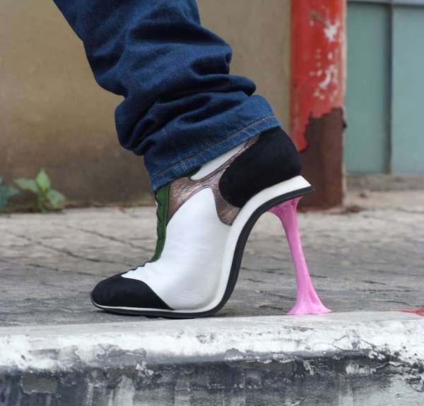 Chewing Gum heels | JUMI