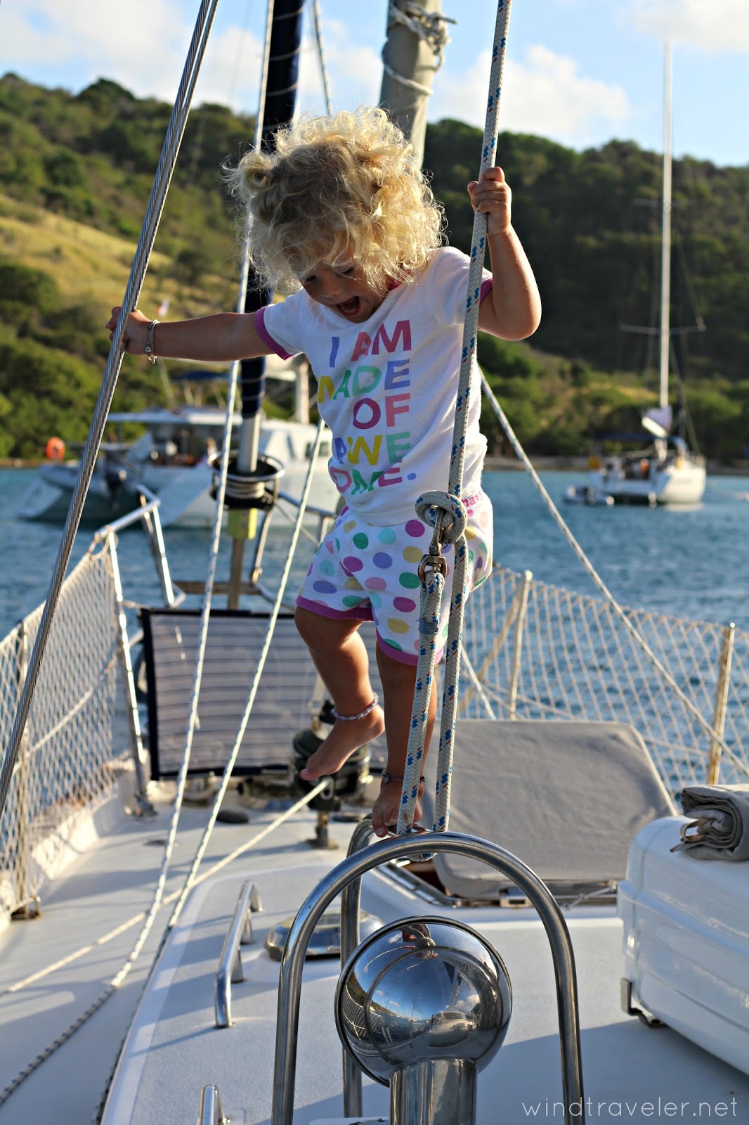 Windtraveler: "Aren't You Worried about Them Falling Overboard?" Real ...