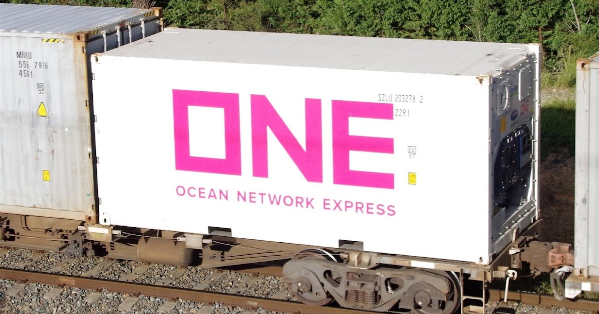 Rollingstock News: ONE 22R1 Reefer