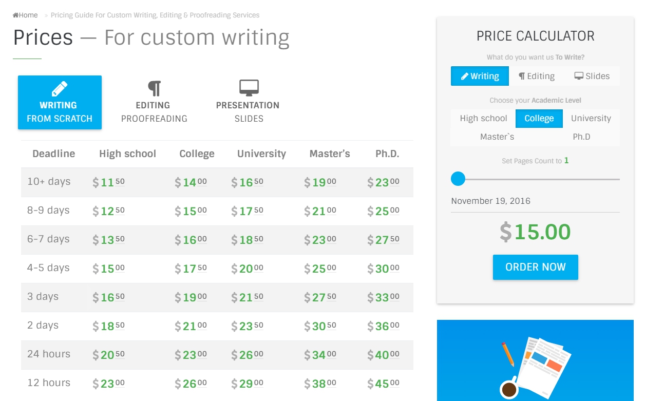 Top Essay Services | Who Can Deliver You The Best Essay? : Pro-academic ...