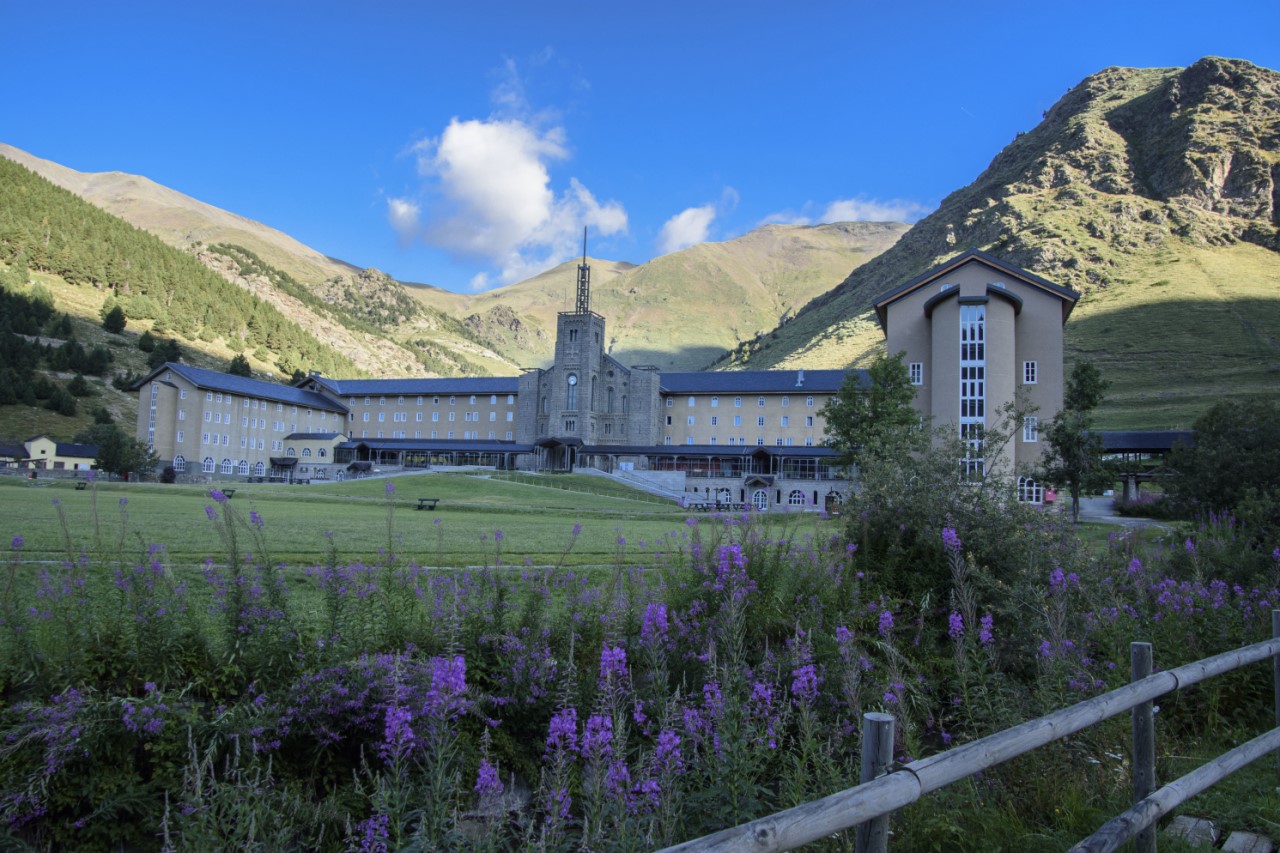 Fotografías de un Pegavueltas: Santuario de Nuria